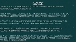 Meta analysis | PPT