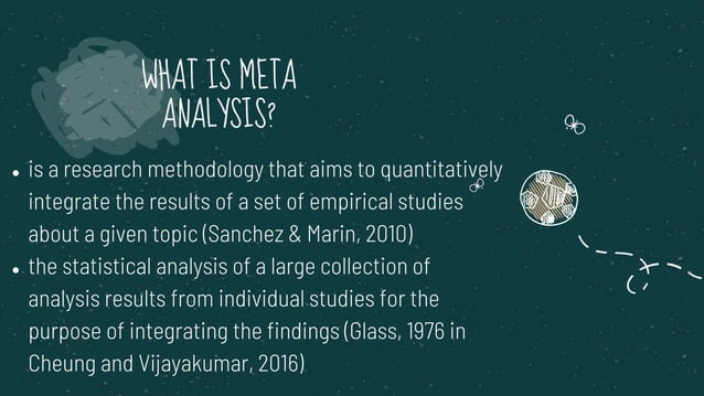 Meta analysis | PPT
