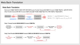 Meta back translation | PPT