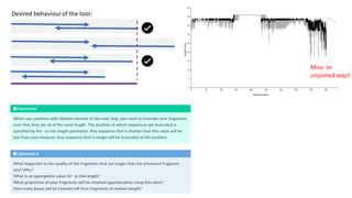 Metabarcoding QIIME2 workshop - Denoise answers | PDF