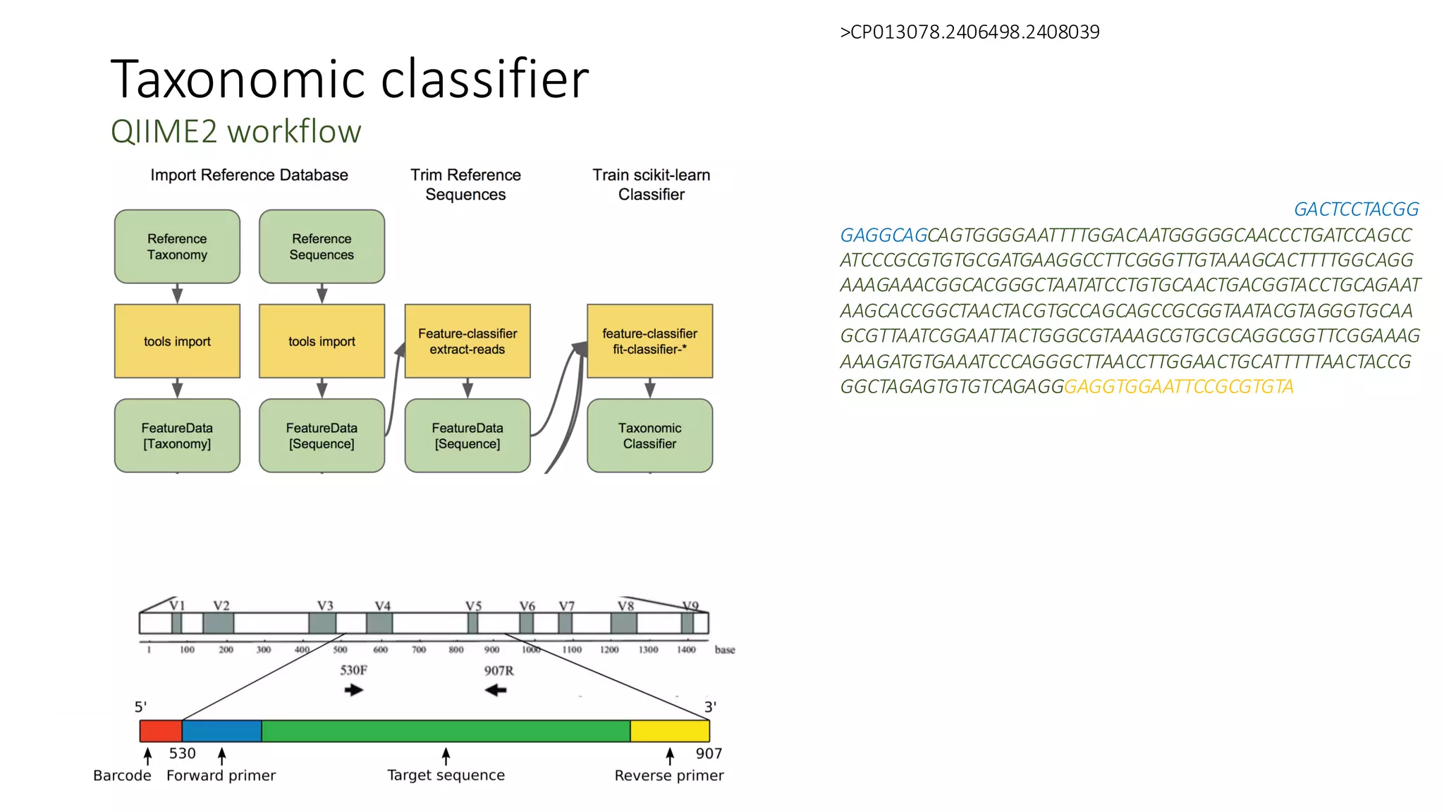 Metabarcoding QIIME2 workshop - Classification | PDF