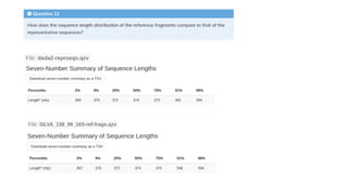 Metabarcoding QIIME2 workshop - Classification answers | PPT