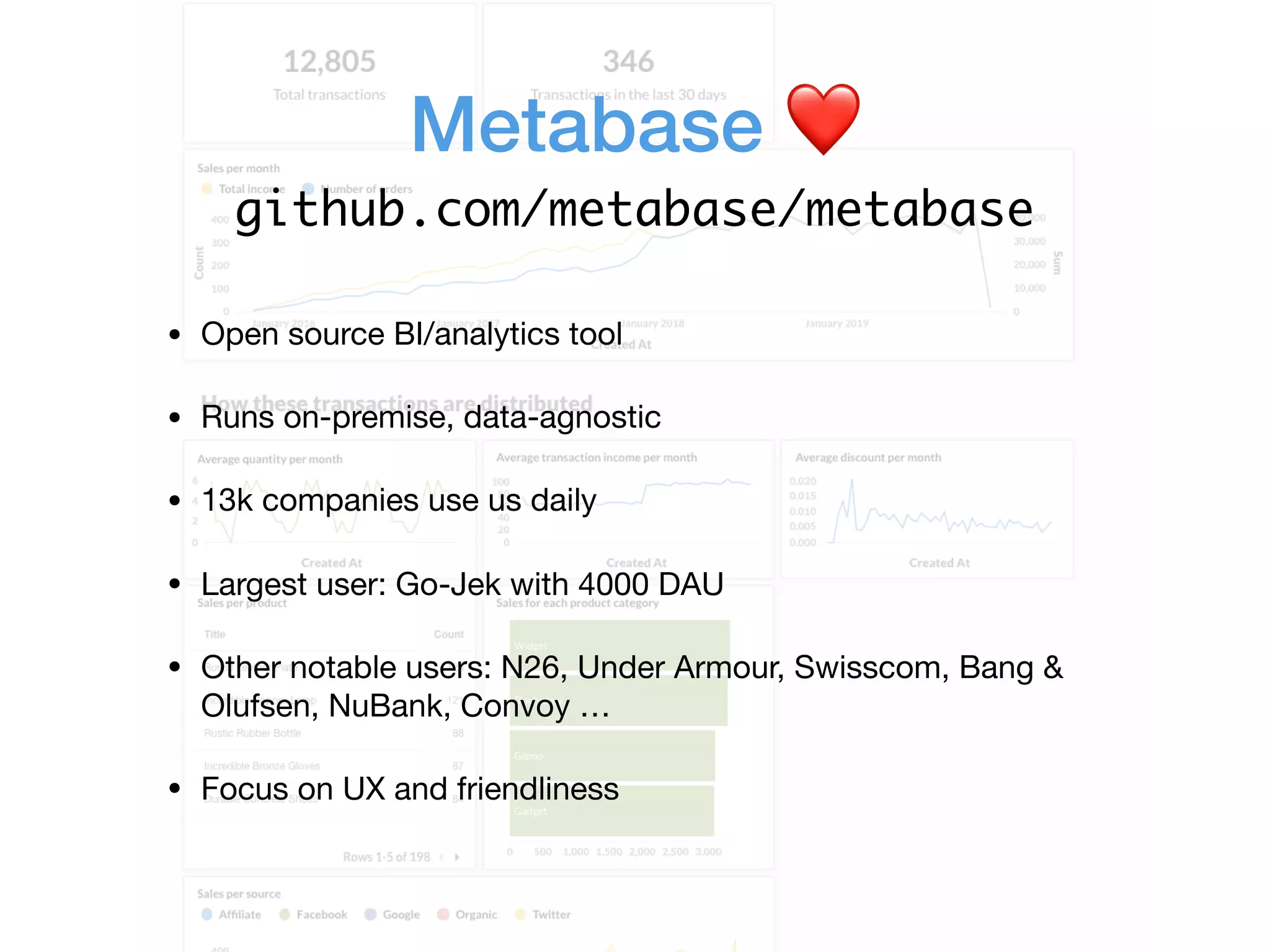 Metabase Ljubljana Meetup #2 | PPT
