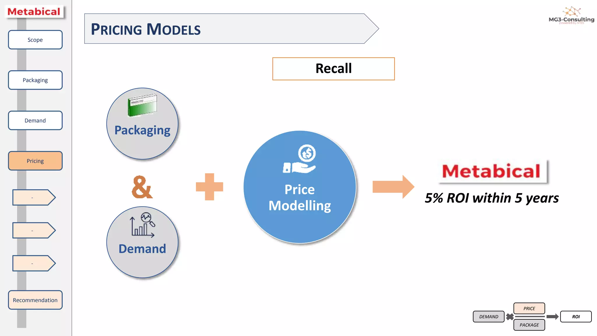 Metabical - Marketing Case Study | PPTX