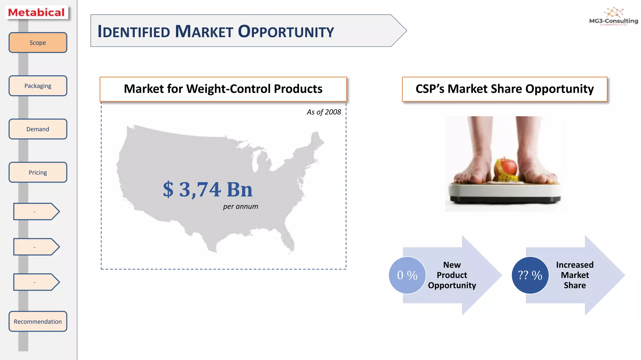 Metabical - Marketing Case Study | PPTX