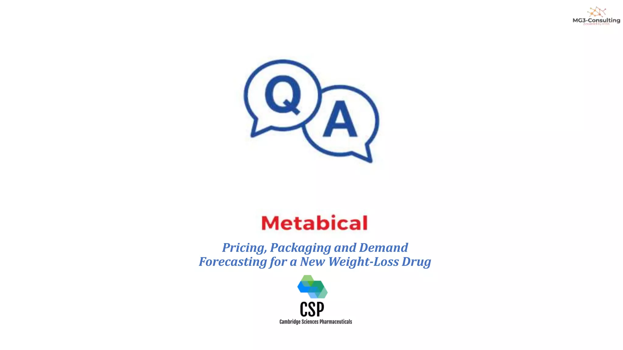 Metabical - Marketing Case Study | PPTX