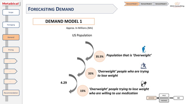Metabical - Marketing Case Study | PPTX