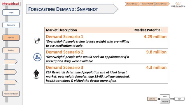 Metabical - Marketing Case Study | PPTX