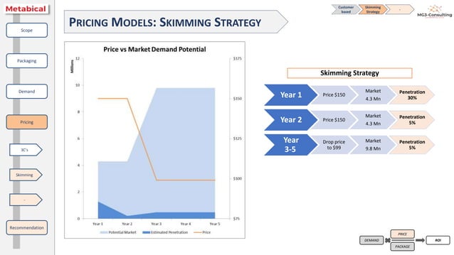 Metabical - Marketing Case Study | PPTX