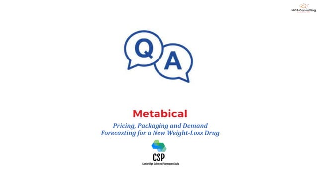 Metabical - Marketing Case Study | PPTX