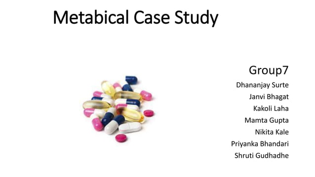 Metabical case study | PPT
