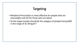 Metabical case study | PPT
