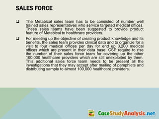 Metabical Case Study Analysis | PPTX