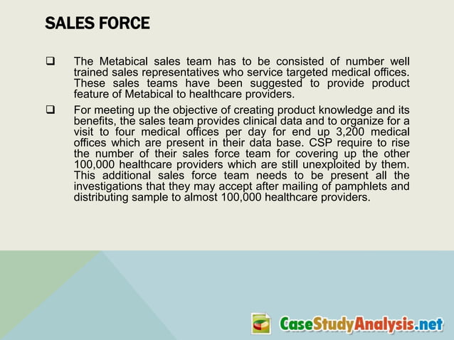 Metabical Case Study Analysis | PPTX