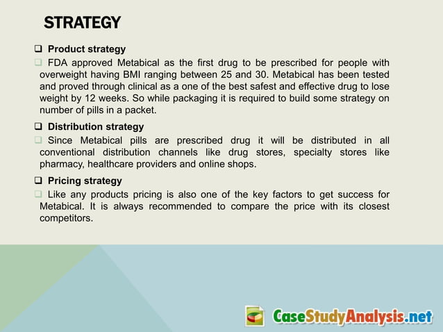 Metabical Case Study Analysis | PPT