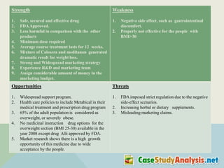 Metabical Case Study Analysis | PPTX