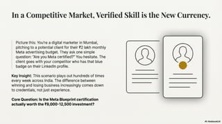 Meta Blueprint Certification: Complete Guide for Indian Marketers | PDF