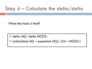 Metabolic acidosis for beginners - Dr. Sam Gharbi | PDF