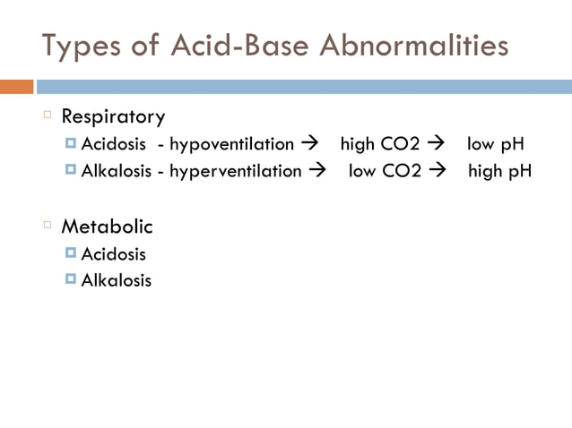 Metabolic acidosis for beginners - Dr. Sam Gharbi | PDF | Blood ...