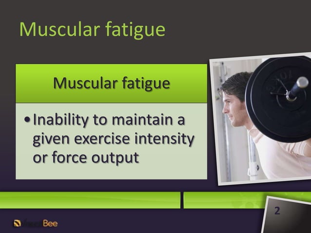 Metabolic basis of Muscular Fatigue | PPTX