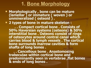 Metabolic Bone Diseases | PPT