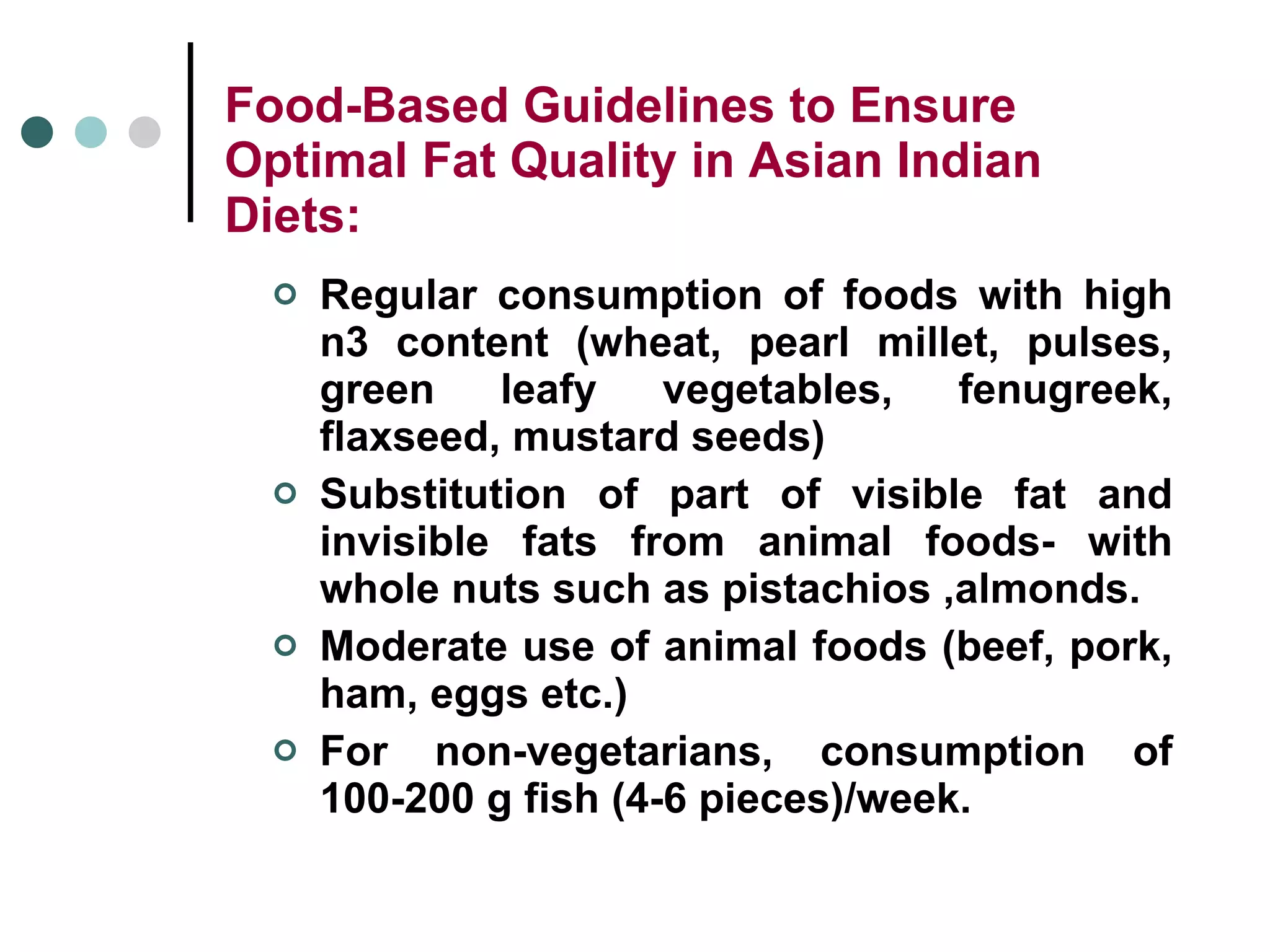 Metabolic Syndrome and Dietary Guidelines for its prevention | PPT