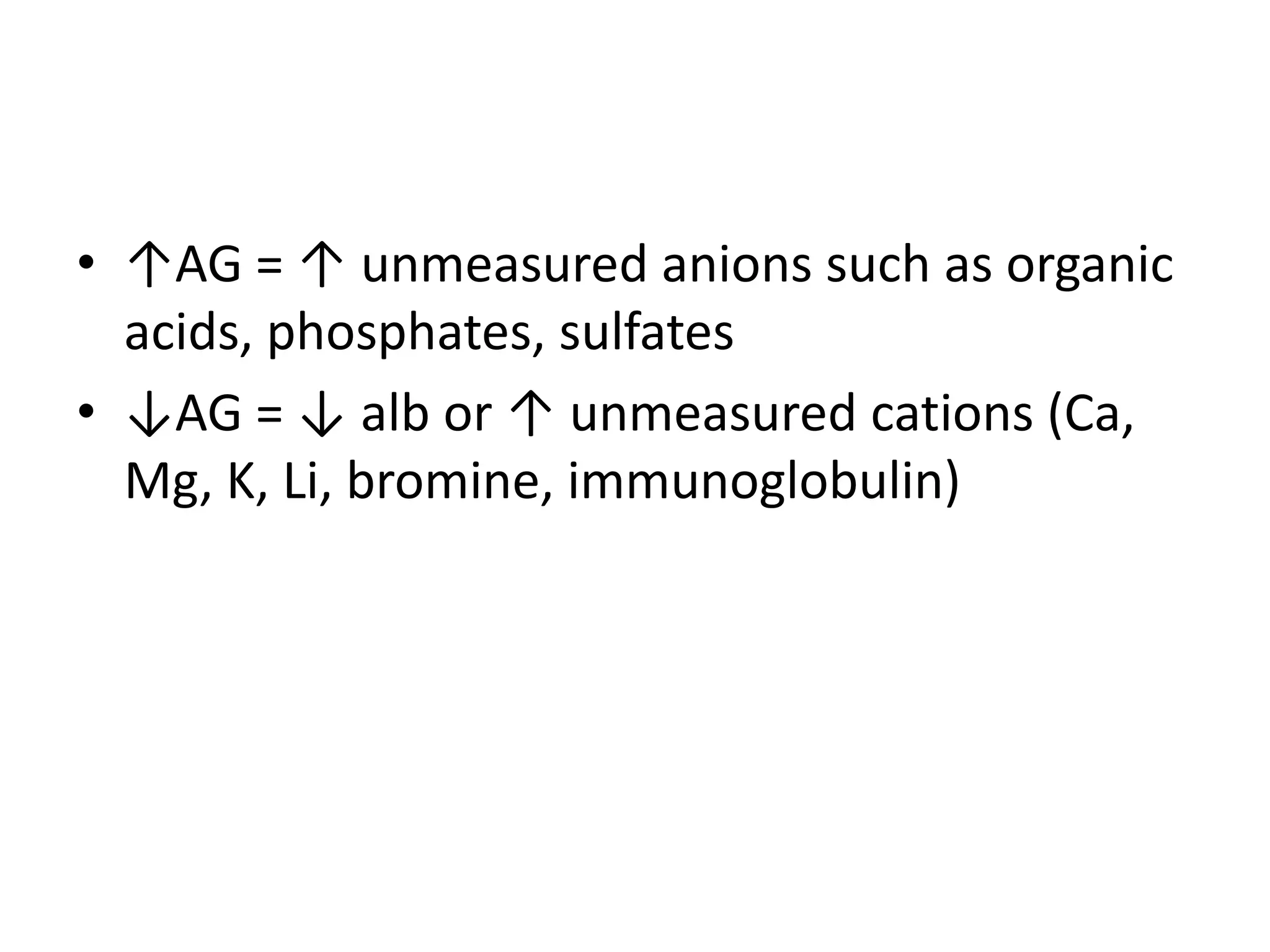 Metabolic acidosis and Approach | PPTX