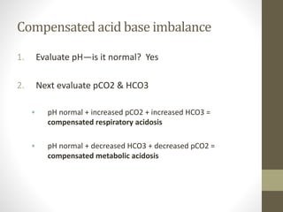 Metabolic acidosis | PPTX