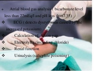 Metabolic acidosis | PPTX