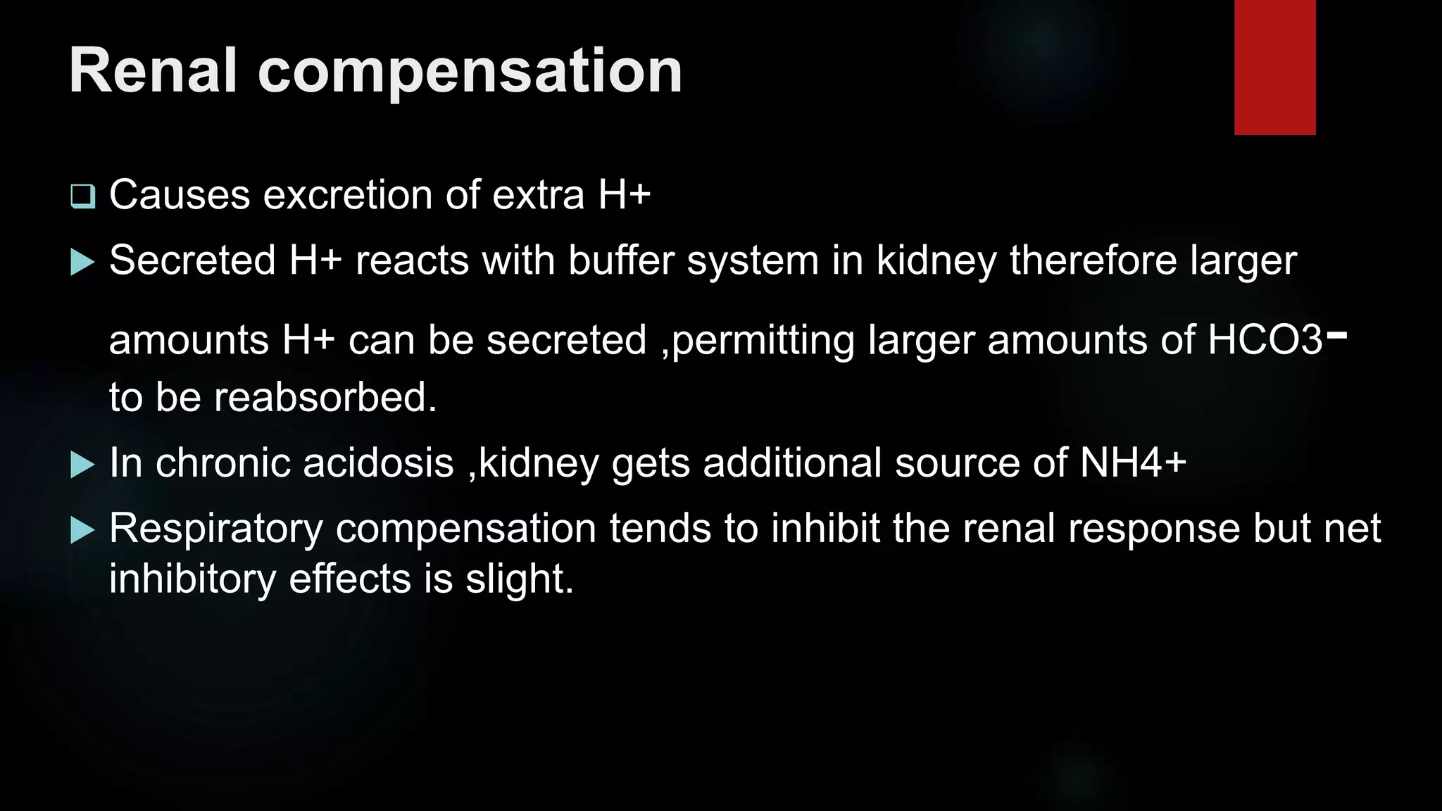 Metabolic acidosis | PPTX