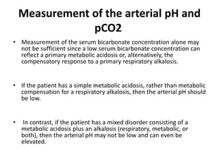 Metabolic acidosis | PPTX