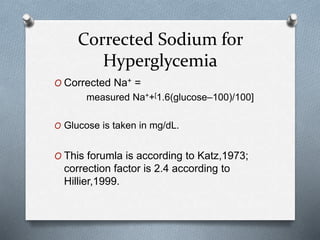Metabolic Acidosis | PPT