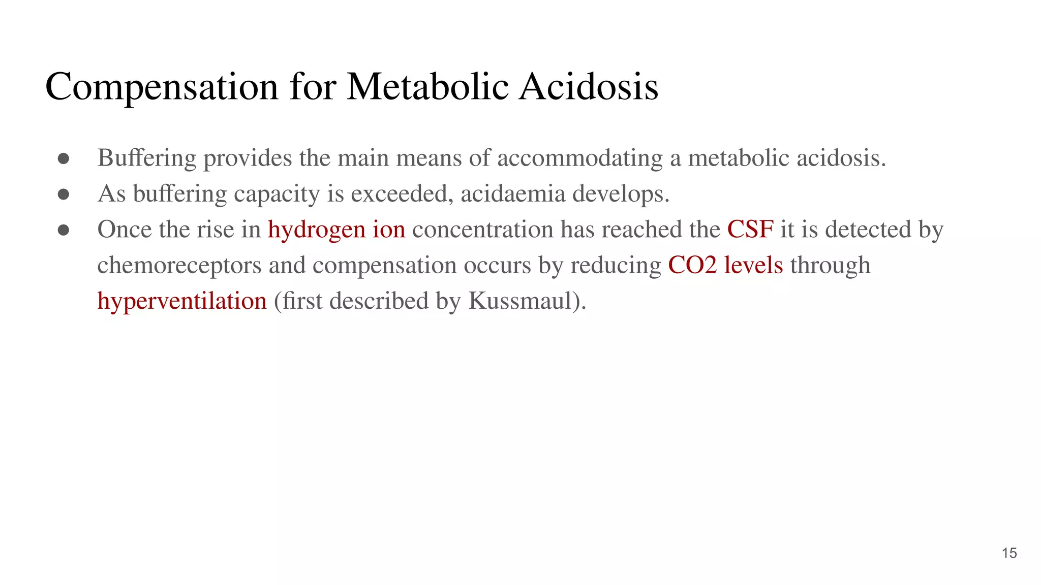 Metabolic acidosis | PDF