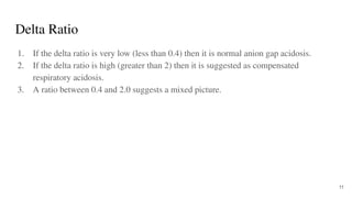 Metabolic acidosis | PDF