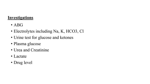 Metabolic Acidosis and the Anion Gap .pptx | Endocrine and Metabolic ...