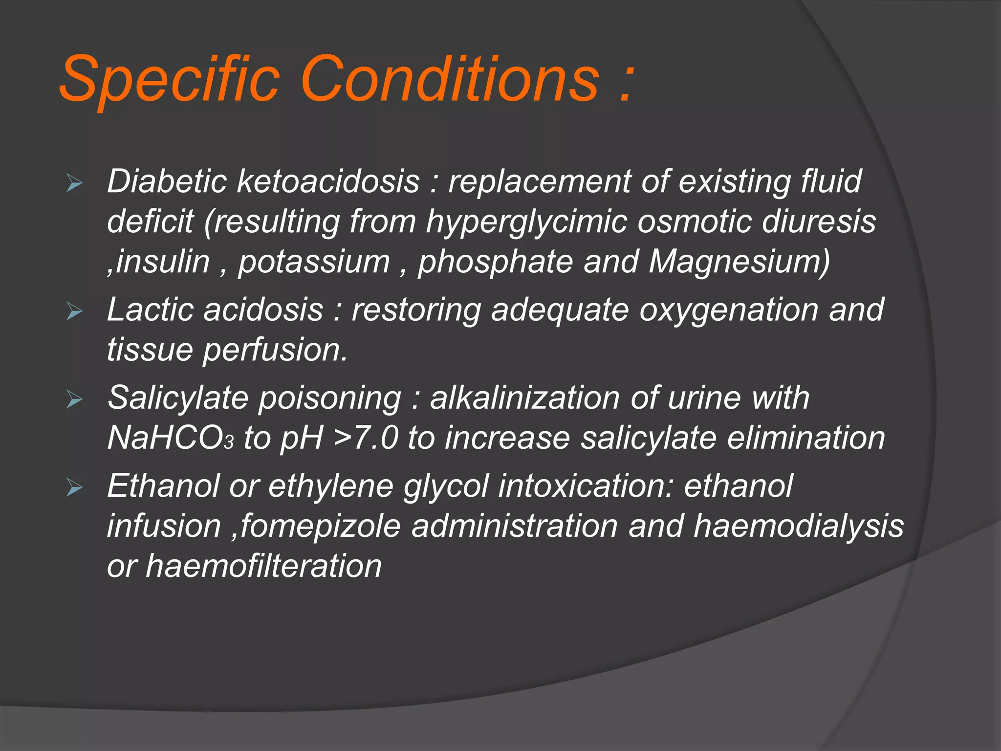 Metabolic acidosis and metabloic alkalosis | PPTX