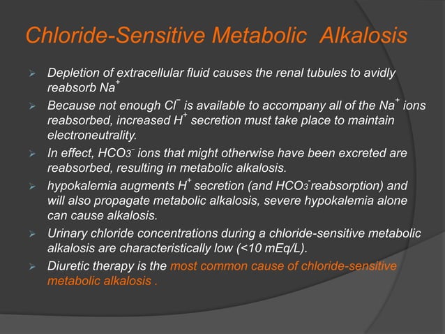 Metabolic acidosis and metabloic alkalosis | PPTX | Lung and ...