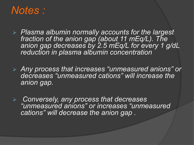 Metabolic acidosis and metabloic alkalosis | PPTX | Lung and ...