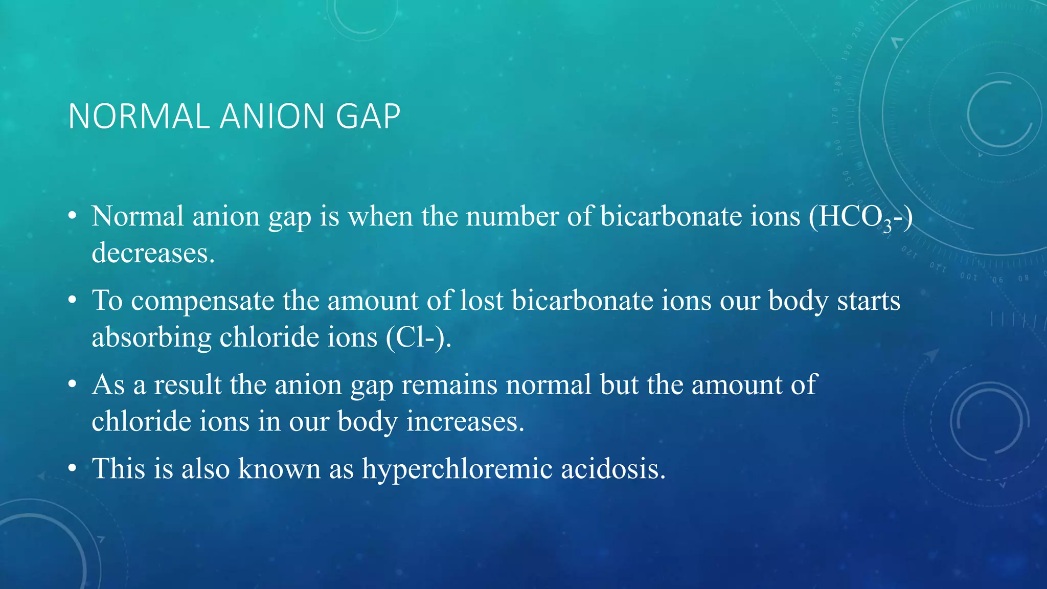 Metabolic acidosis ppt (types and pathophysiology) | PPTX