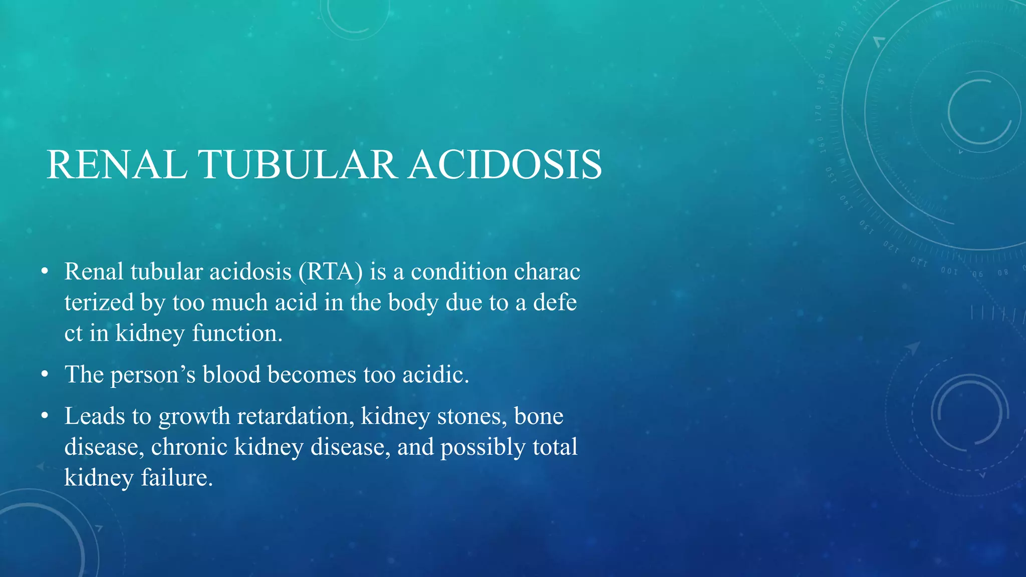 Metabolic acidosis ppt (types and pathophysiology) | PPTX