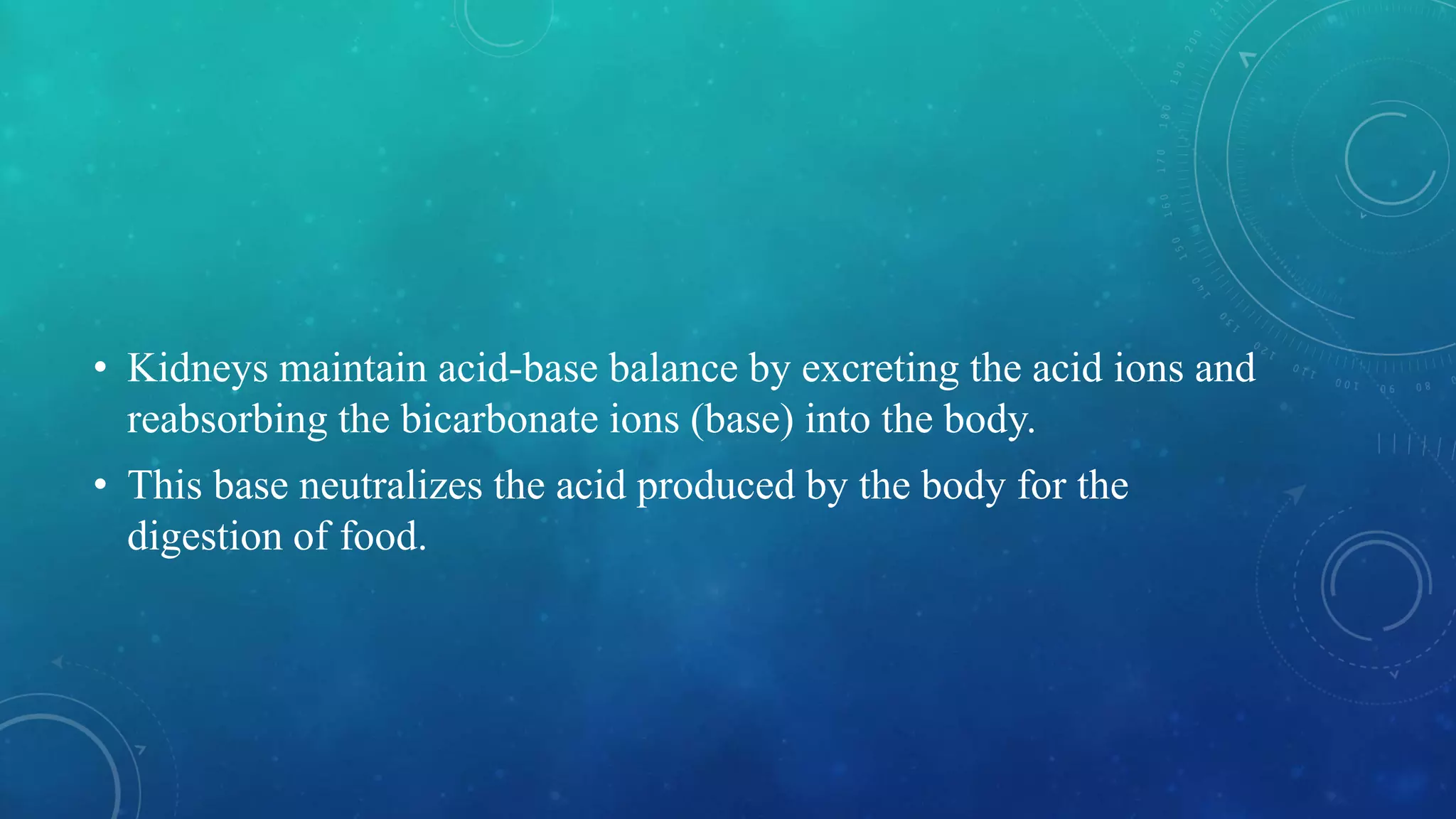 Metabolic acidosis ppt (types and pathophysiology) | PPTX