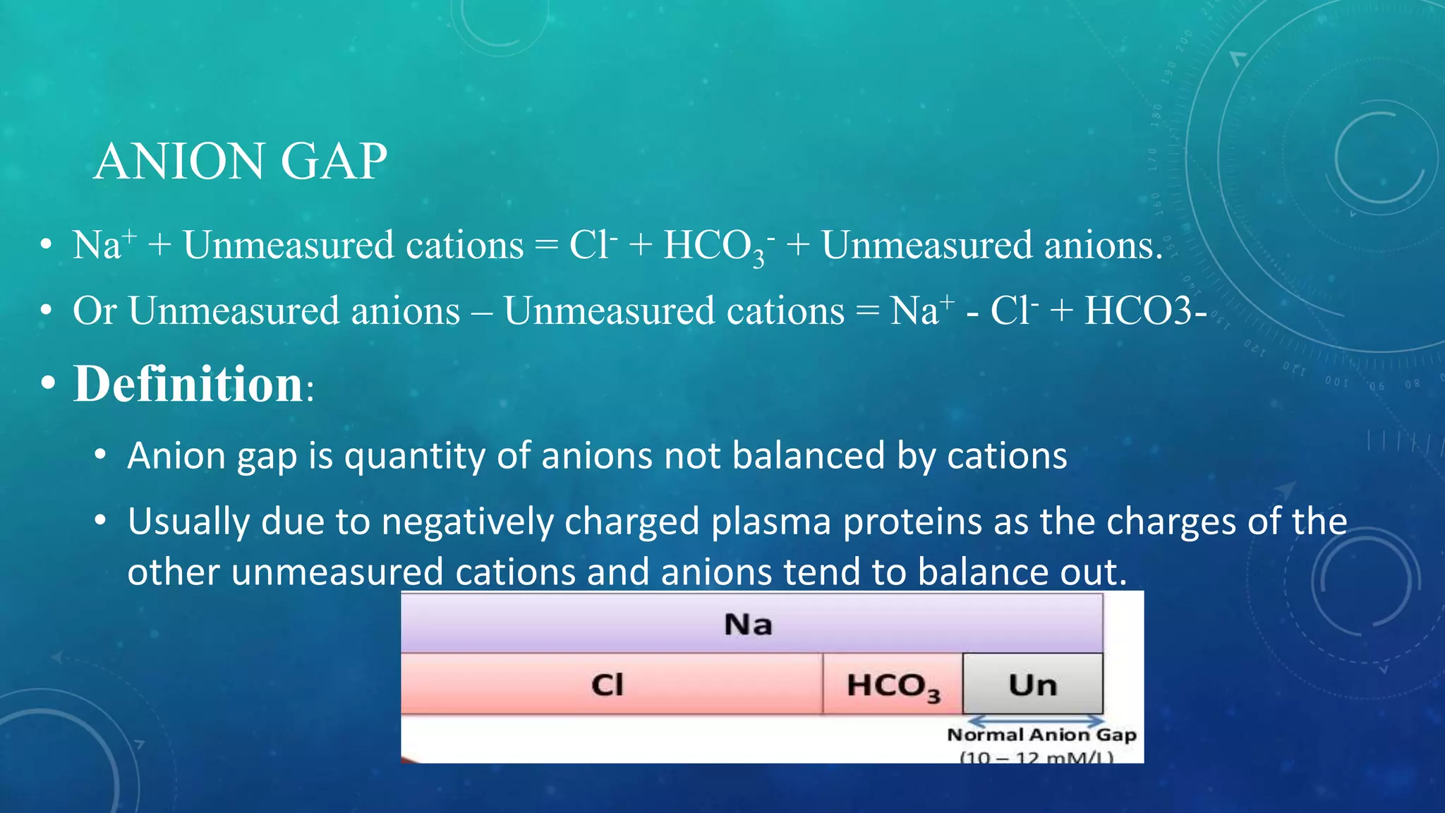 Metabolic acidosis ppt (types and pathophysiology) | PPTX