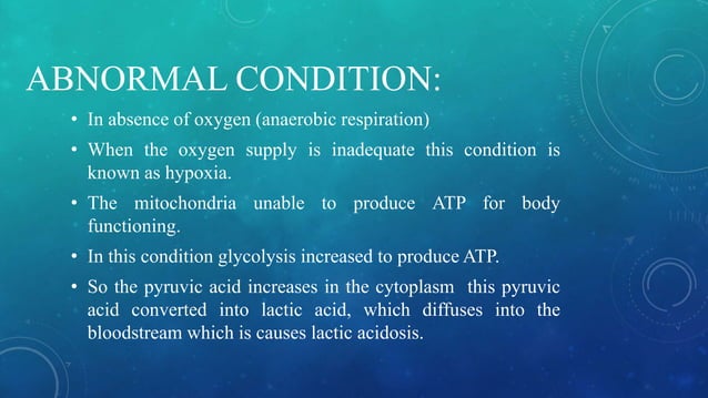 Metabolic acidosis ppt (types and pathophysiology) | PPTX
