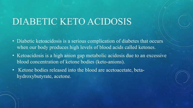 Metabolic acidosis ppt (types and pathophysiology) | PPTX