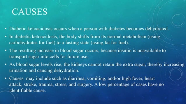 Metabolic acidosis ppt (types and pathophysiology) | PPTX