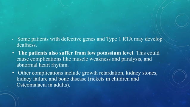 Metabolic acidosis ppt (types and pathophysiology) | PPTX