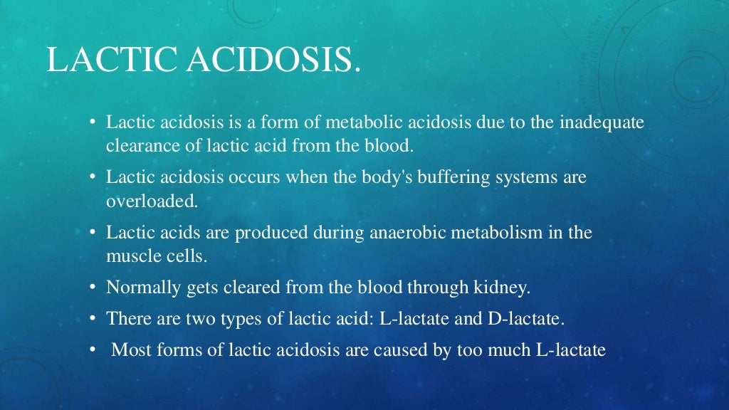 Metabolic acidosis ppt (types and pathophysiology)