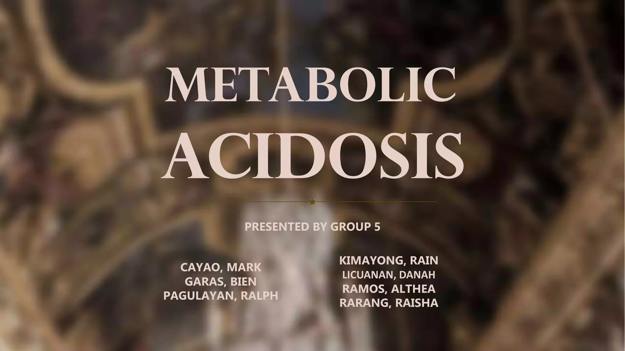 Metabolic Acidosis PPT.pptx