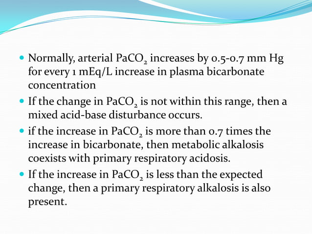 Metabolic alkalosis