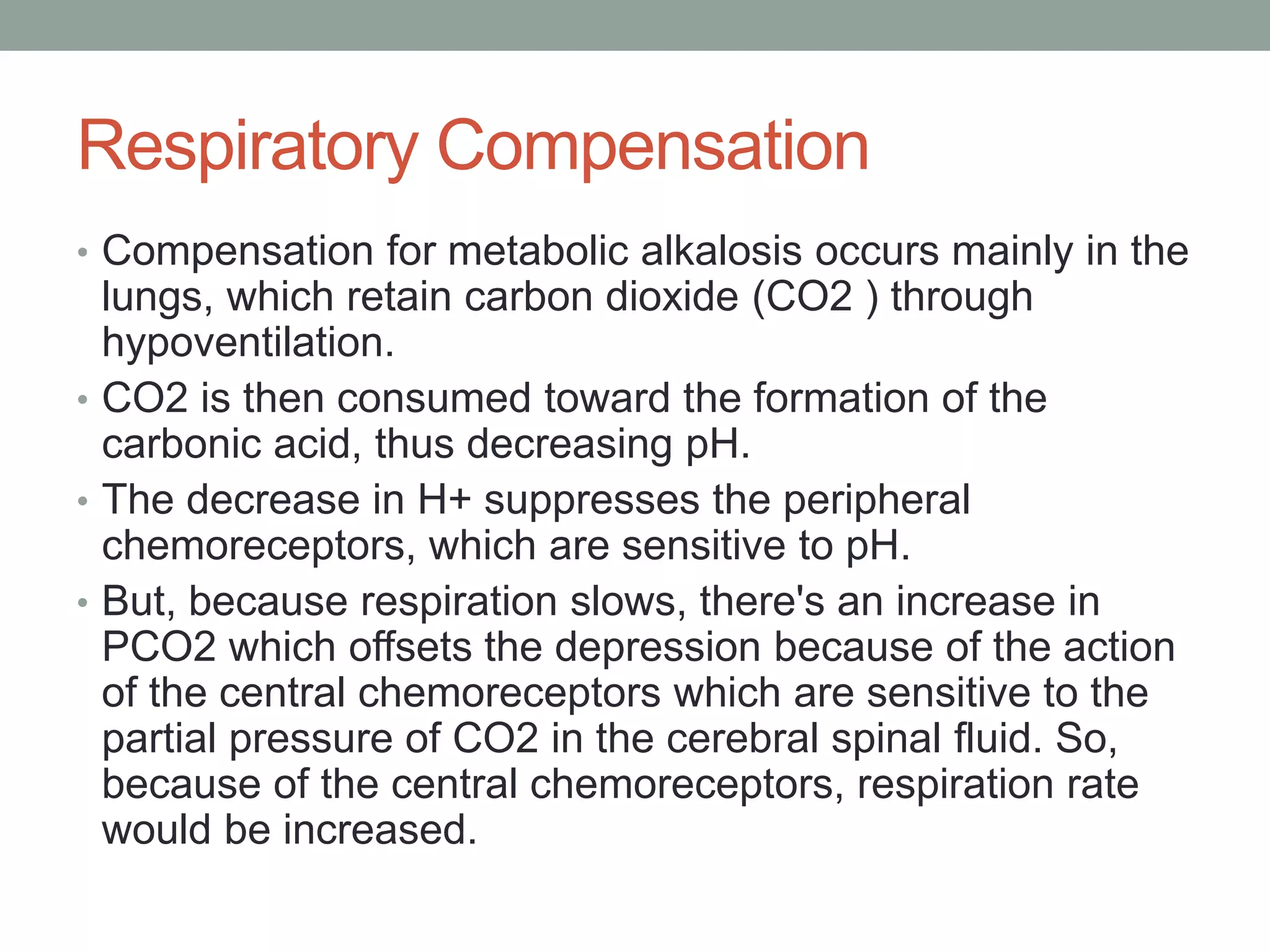 Metabolic Alkalosis | PPTX